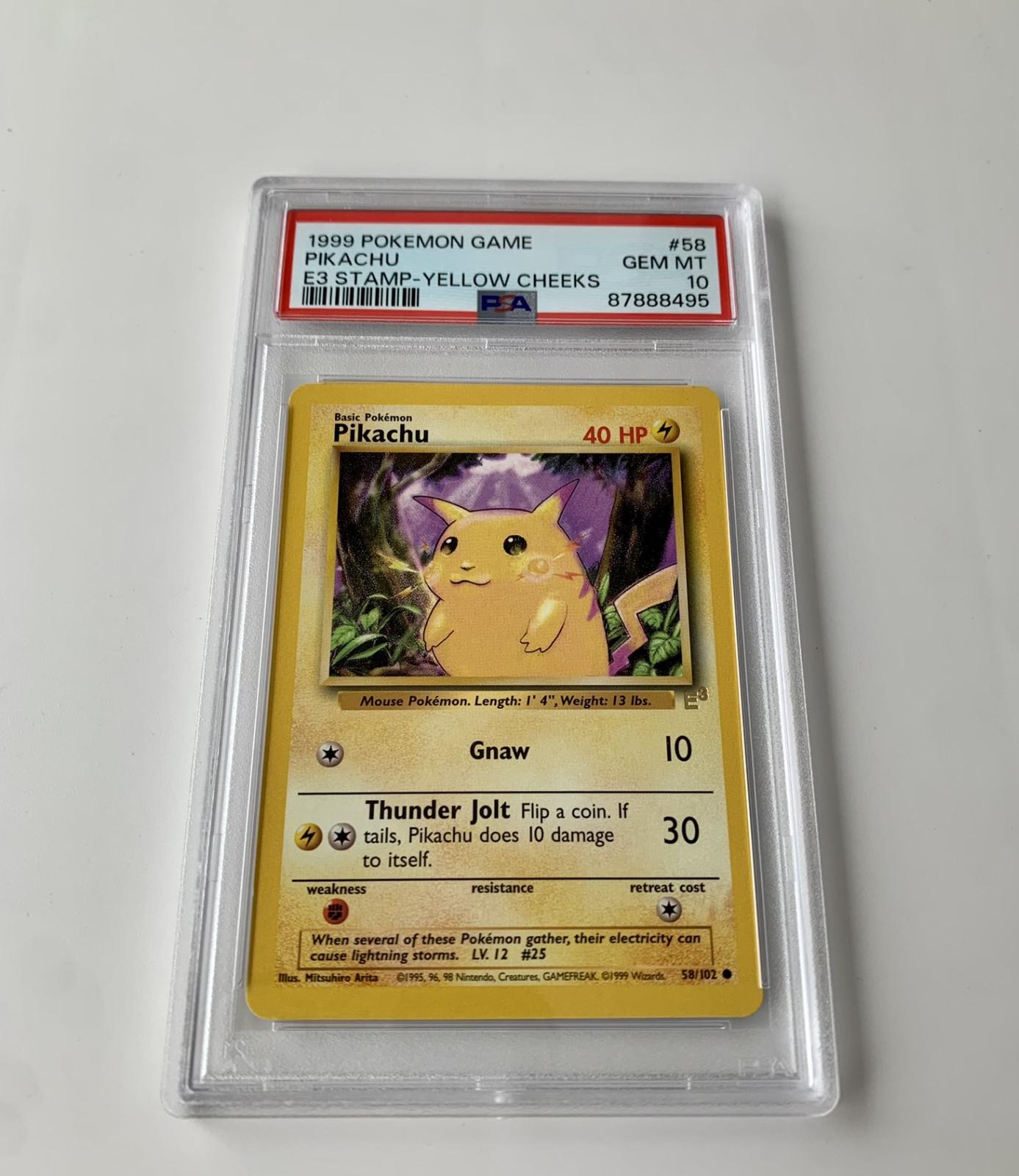 Pikachu [E3] | PSA 10 | Pokemon Base Set