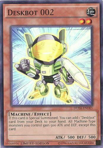 Deskbot 002 DUEA-ENDE5 Prices | YuGiOh Duelist Alliance | YuGiOh Cards