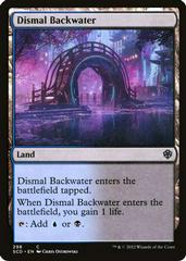 Dismal Backwater #298 Prices | Magic Starter Commander Decks | Magic Cards