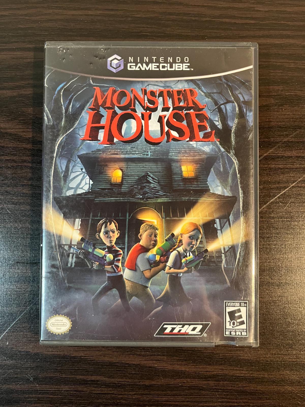 Monster House | Item, Box, and Manual | Gamecube