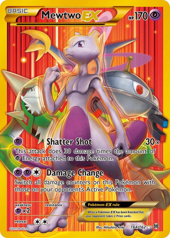 Mewtwo EX #164 Prices | Pokemon BREAKthrough | Pokemon Cards