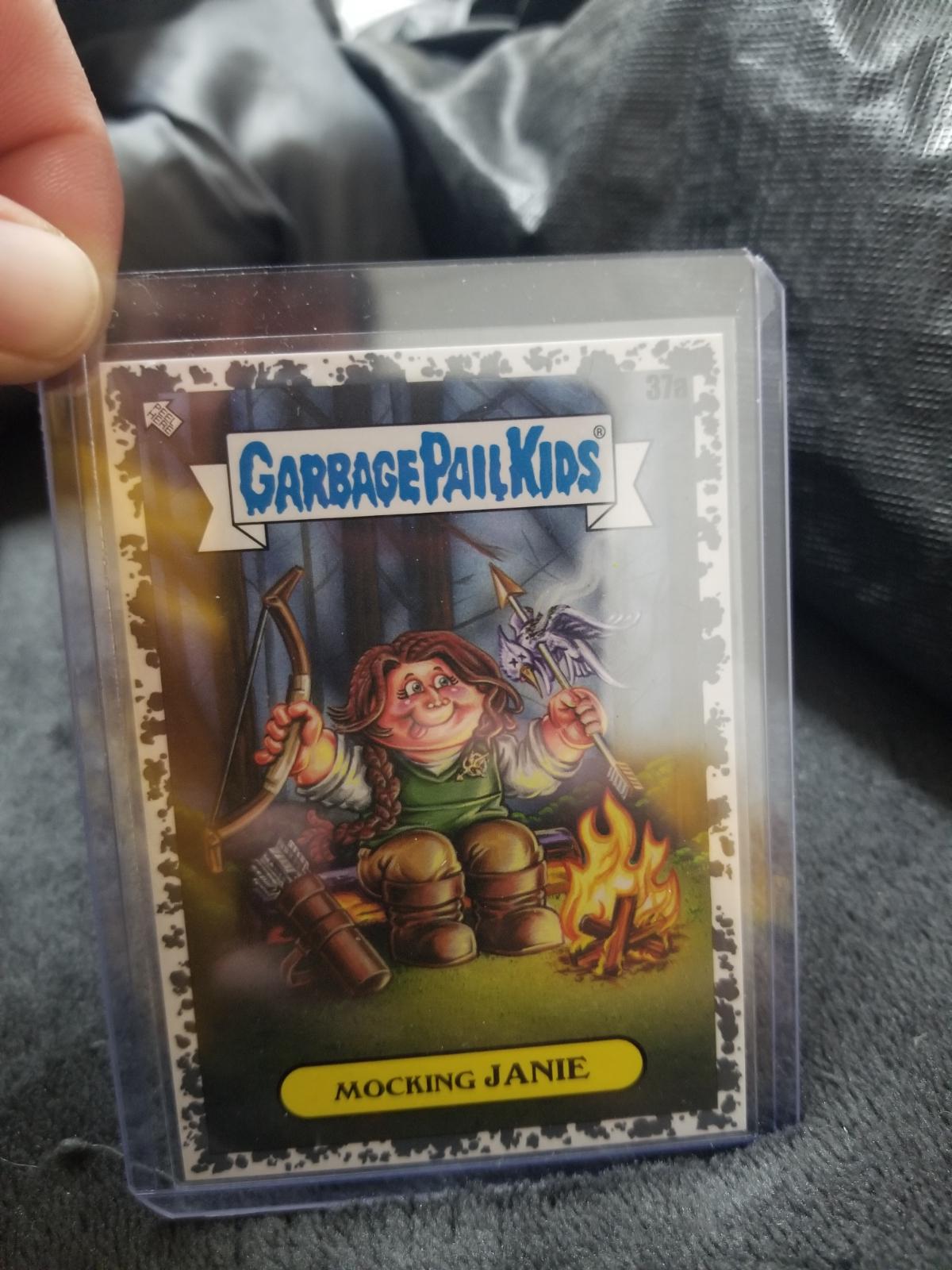 Mocking Janie [Gray] #37a Prices | Garbage Pail Kids Book Worms | GPK Cards