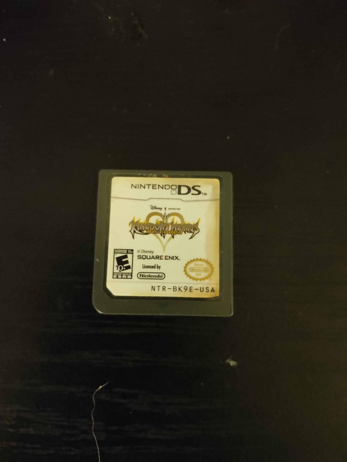 Kingdom Hearts: Re:coded | Item only | Nintendo DS