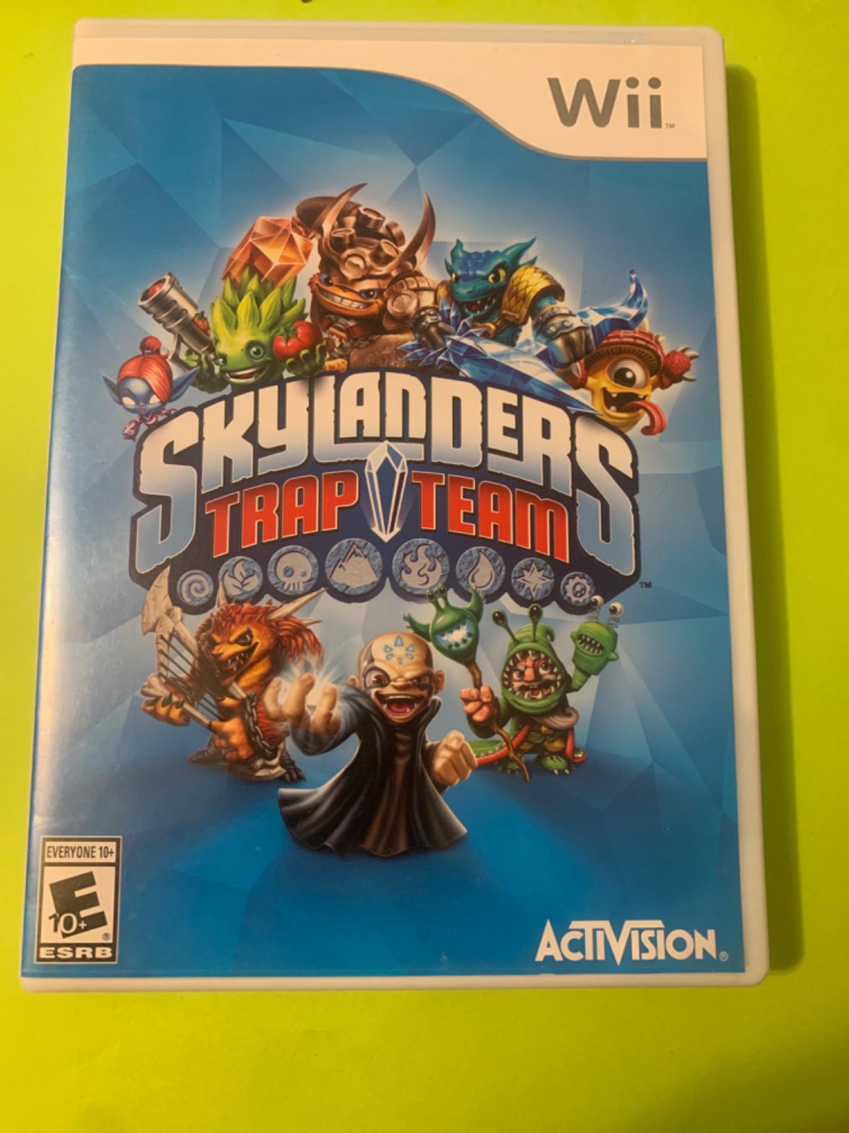 Skylanders Trap Team | Item, Box, and Manual | Wii