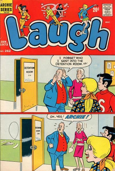 Laugh Comics #262 (1973) Prices | Laugh Comics Series
