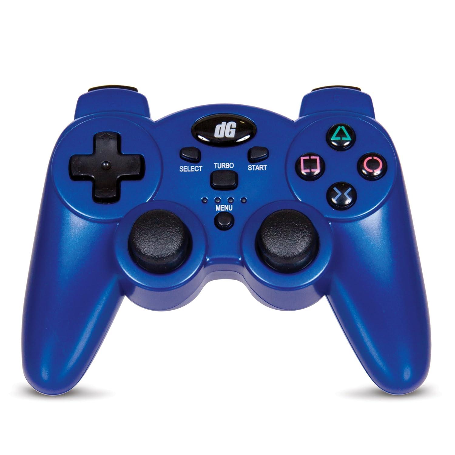 DreamGear Radium Wireless Controller [Blue] Precios Playstation 3 ...