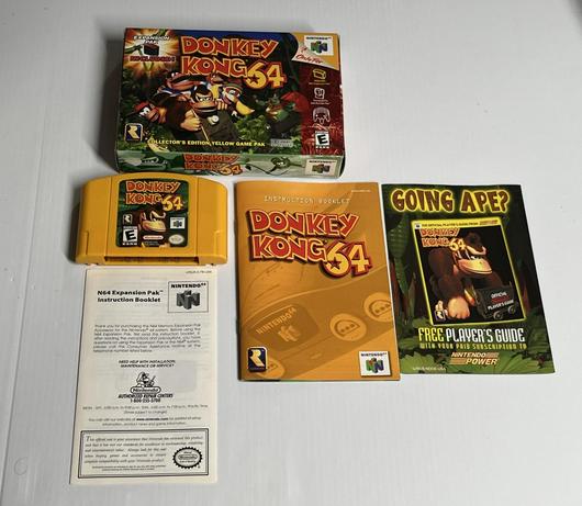Donkey Kong 64 | Item, Box, and Manual | Nintendo 64
