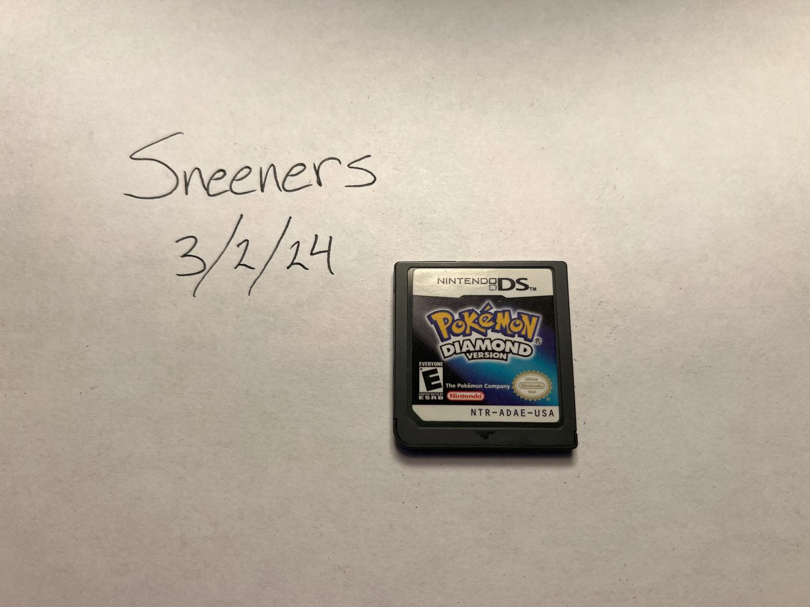 Pokemon Diamond | Item only | Nintendo DS