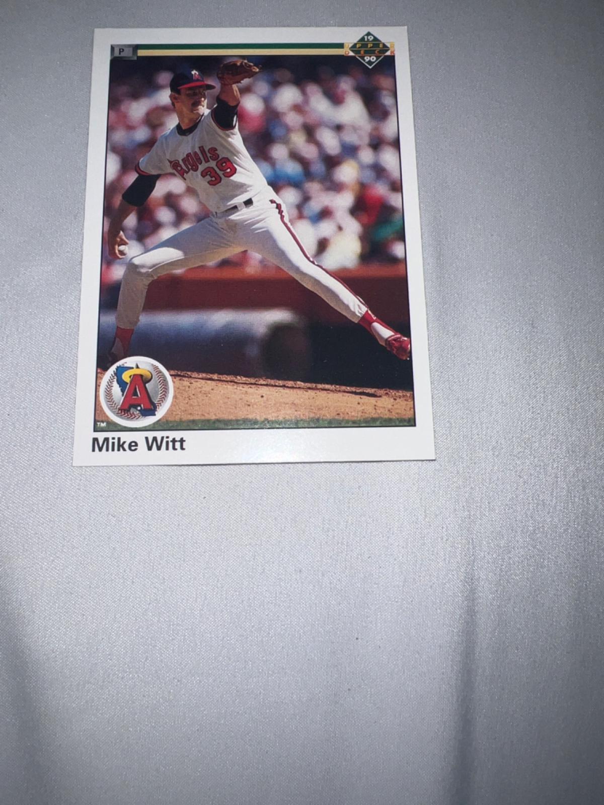 Mike Witt | Ungraded | 1983 Donruss