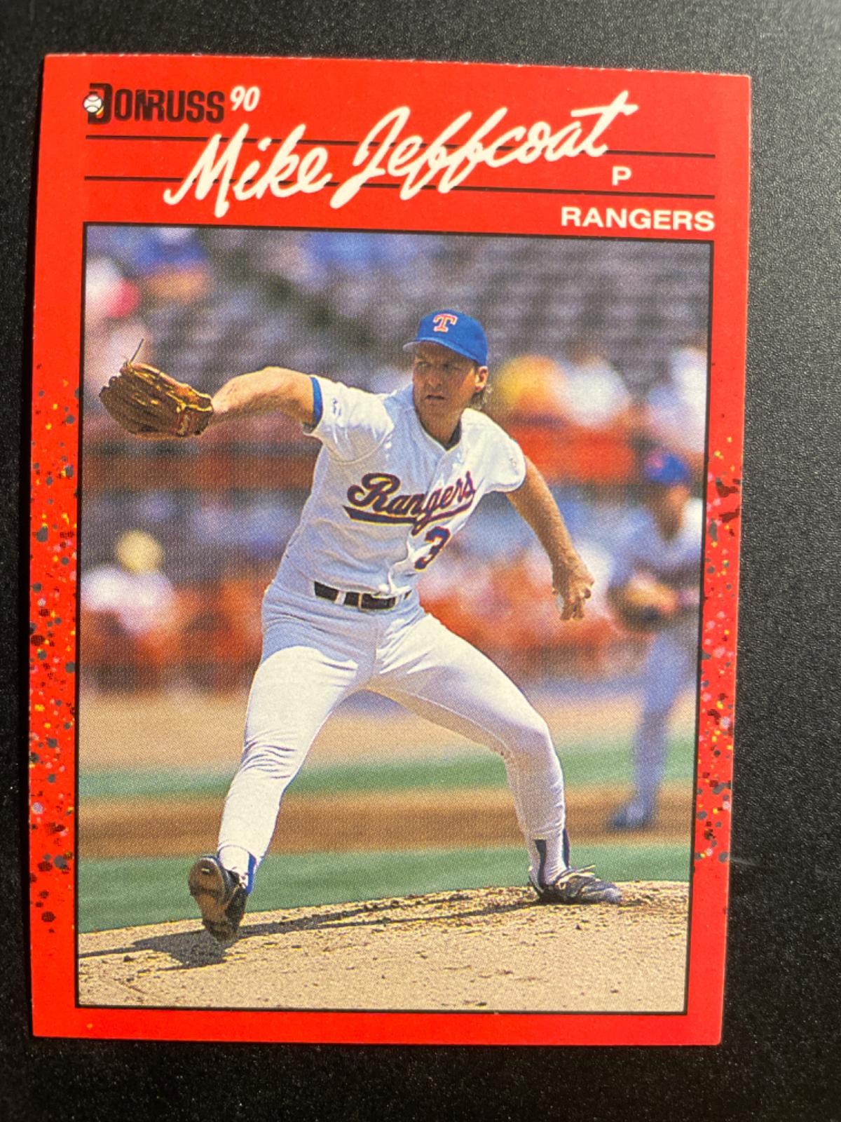 Mike Jeffcoat | Ungraded | 1990 Donruss