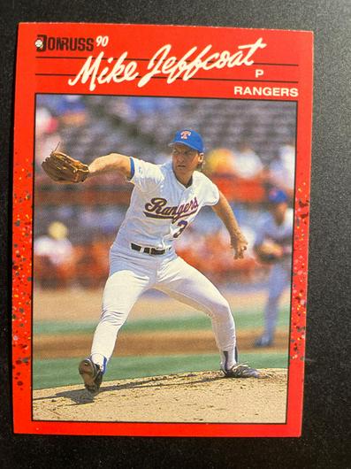 Mike Jeffcoat | Ungraded | 1990 Donruss