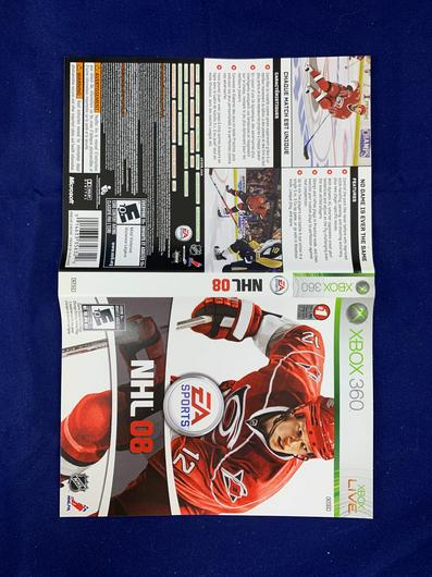 NHL 08 | Box only | Xbox 360