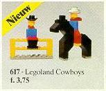 Cowboys #617 LEGO Set Prices | New, Boxed, Loose Values