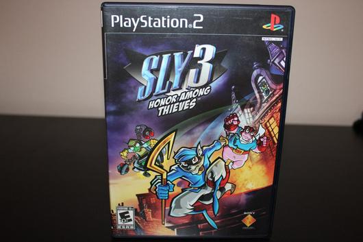 Sly 3 Honor Among Thieves | Item, Box, and Manual | Playstation 2