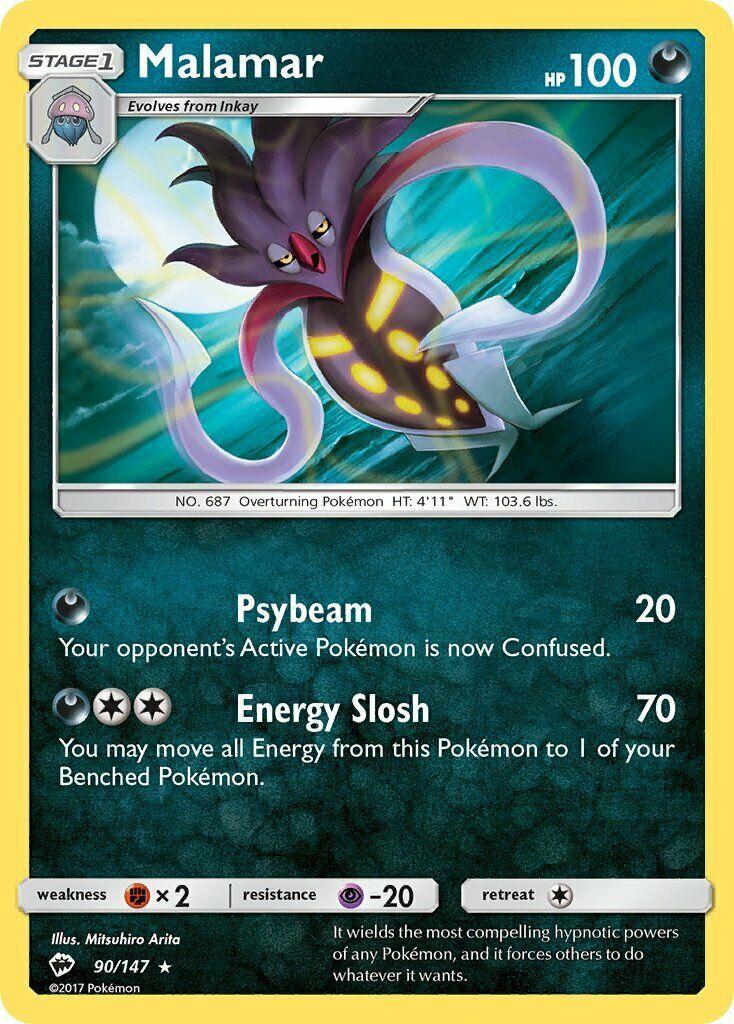 Malamar #90 Prices | Pokemon Burning Shadows | Pokemon Cards