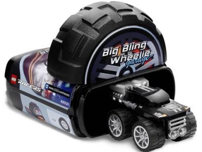 Big Bling Wheelie #8658 LEGO Set Prices | New, Boxed, Loose Values