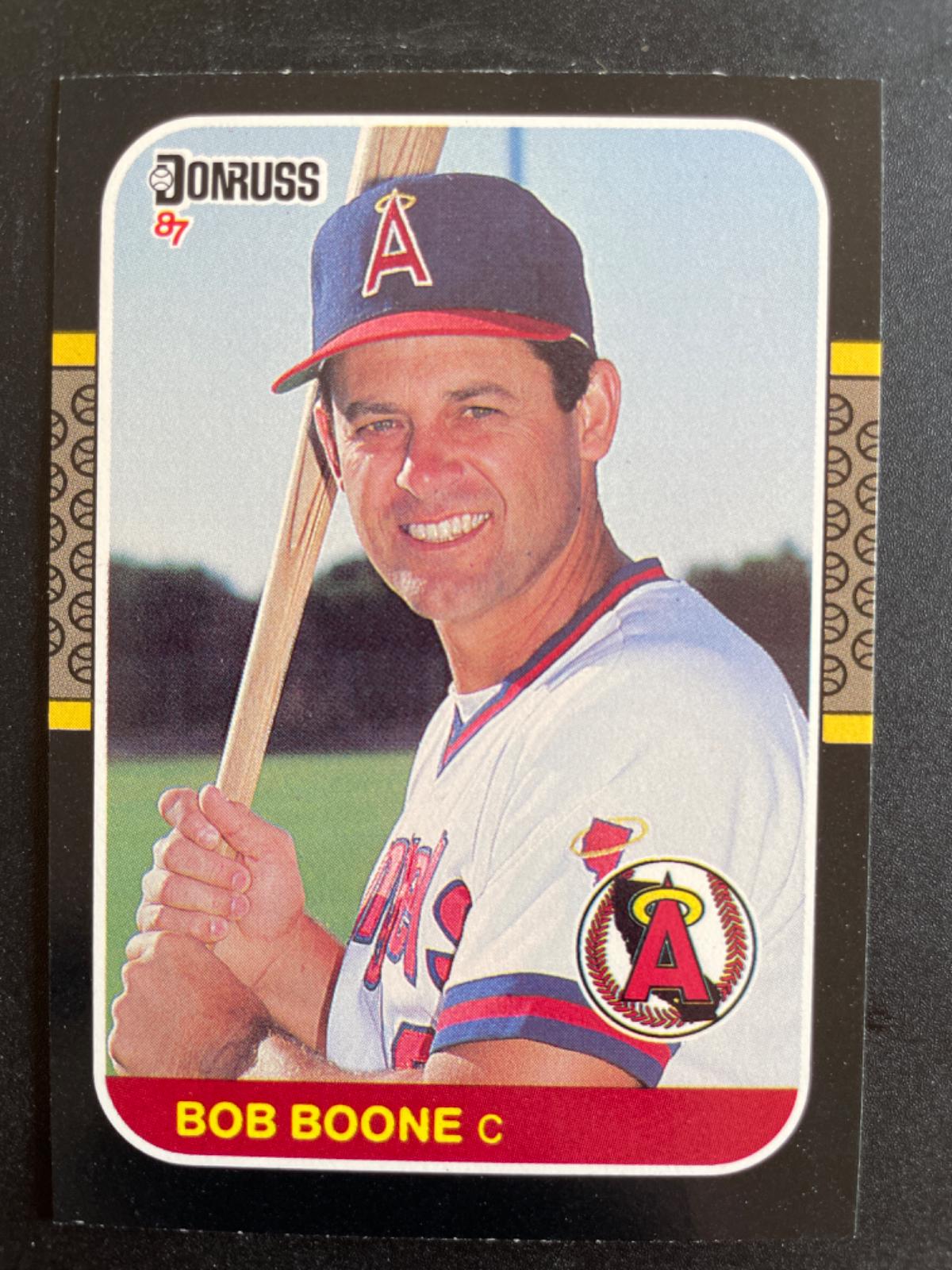 Bob Boone | Ungraded | 1987 Donruss