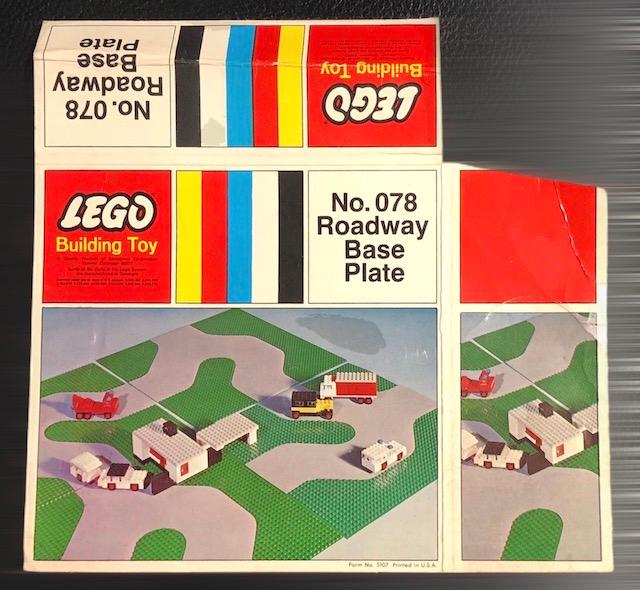 Roadway Base Plate #78 LEGO Set Prices | New, Boxed, Loose Values