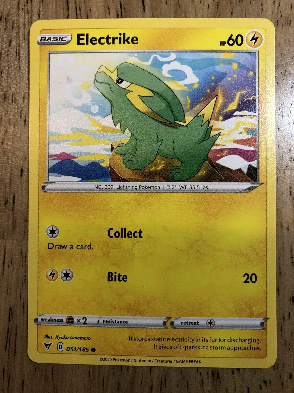 Electrike #51 Prices | Pokemon Vivid Voltage | Pokemon Cards