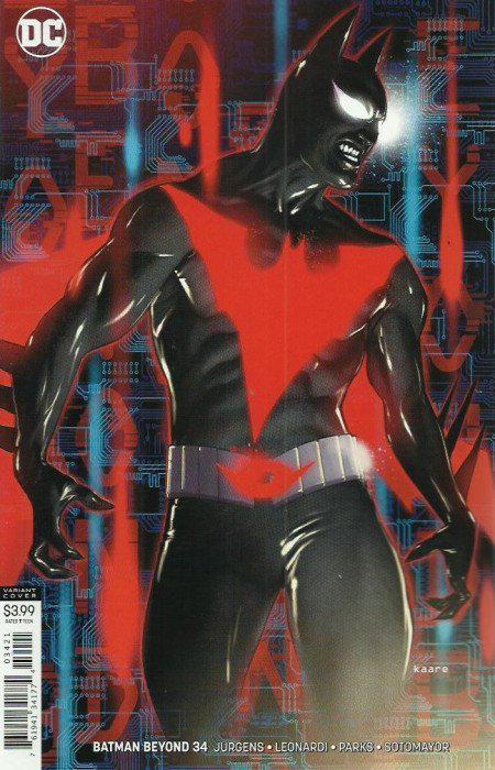 Batman Beyond [Variant] #34 (2019) Prices | Batman Beyond Series