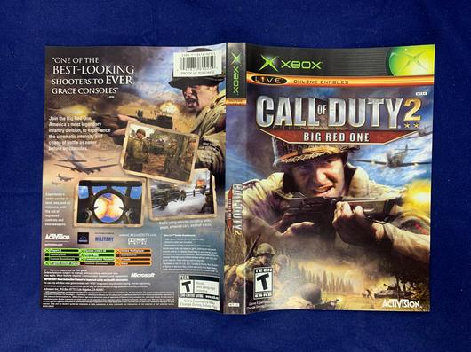 Call of Duty 2 Big Red One | Box only | Xbox