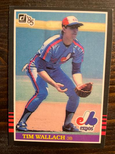 Tim Wallach | Ungraded | 1985 Donruss