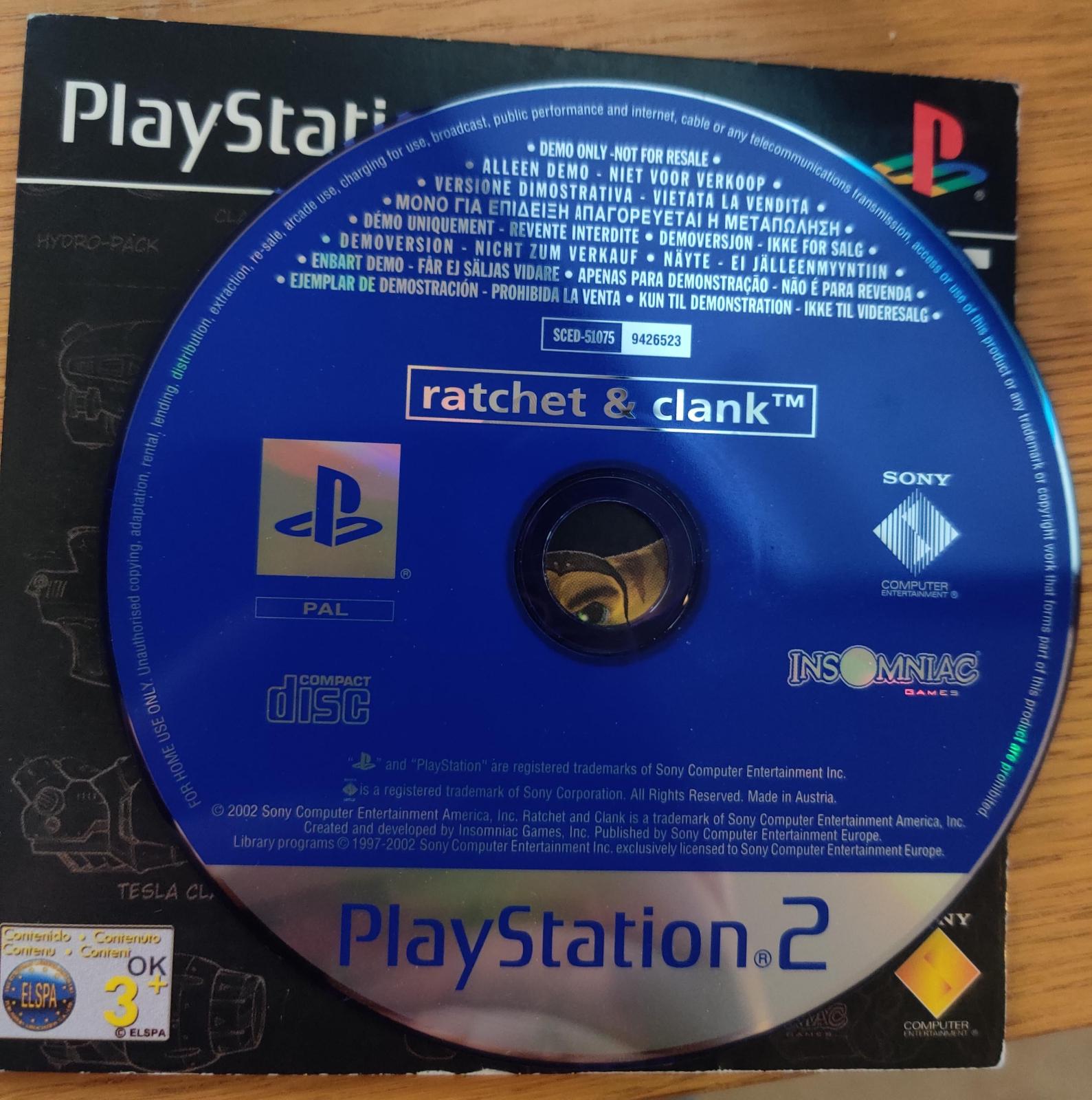 Ratchet & Clank [Demo Disc] Prices PAL Playstation 2 | Compare Loose ...