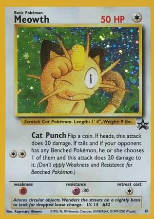 Meowth #10 Prices | Pokemon Promo | Pokemon Cards