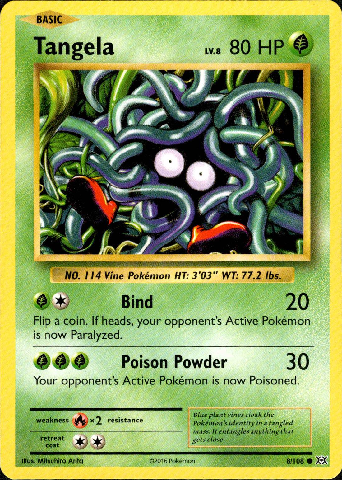 Tangela #8 Prices | Pokemon Evolutions | Pokemon Cards