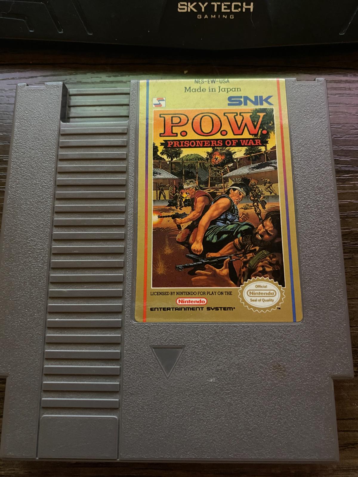 POW Prisoners of War | Item only | NES