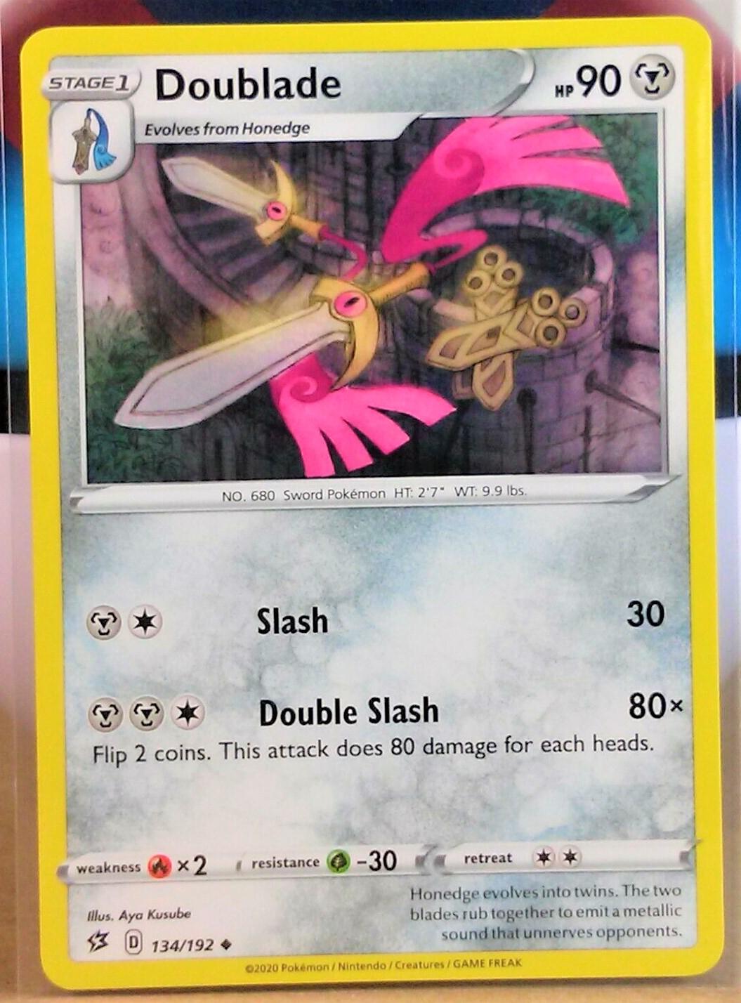 Doublade #134 Prices | Pokemon Rebel Clash | Pokemon Cards