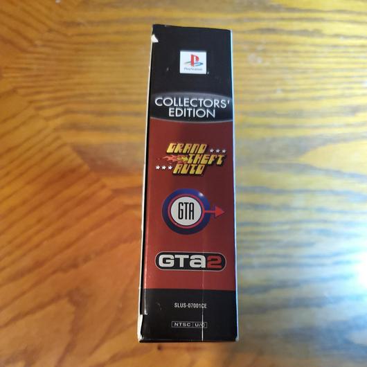 Grand Theft Auto [Collector's Edition] | Item, Box, and Manual ...