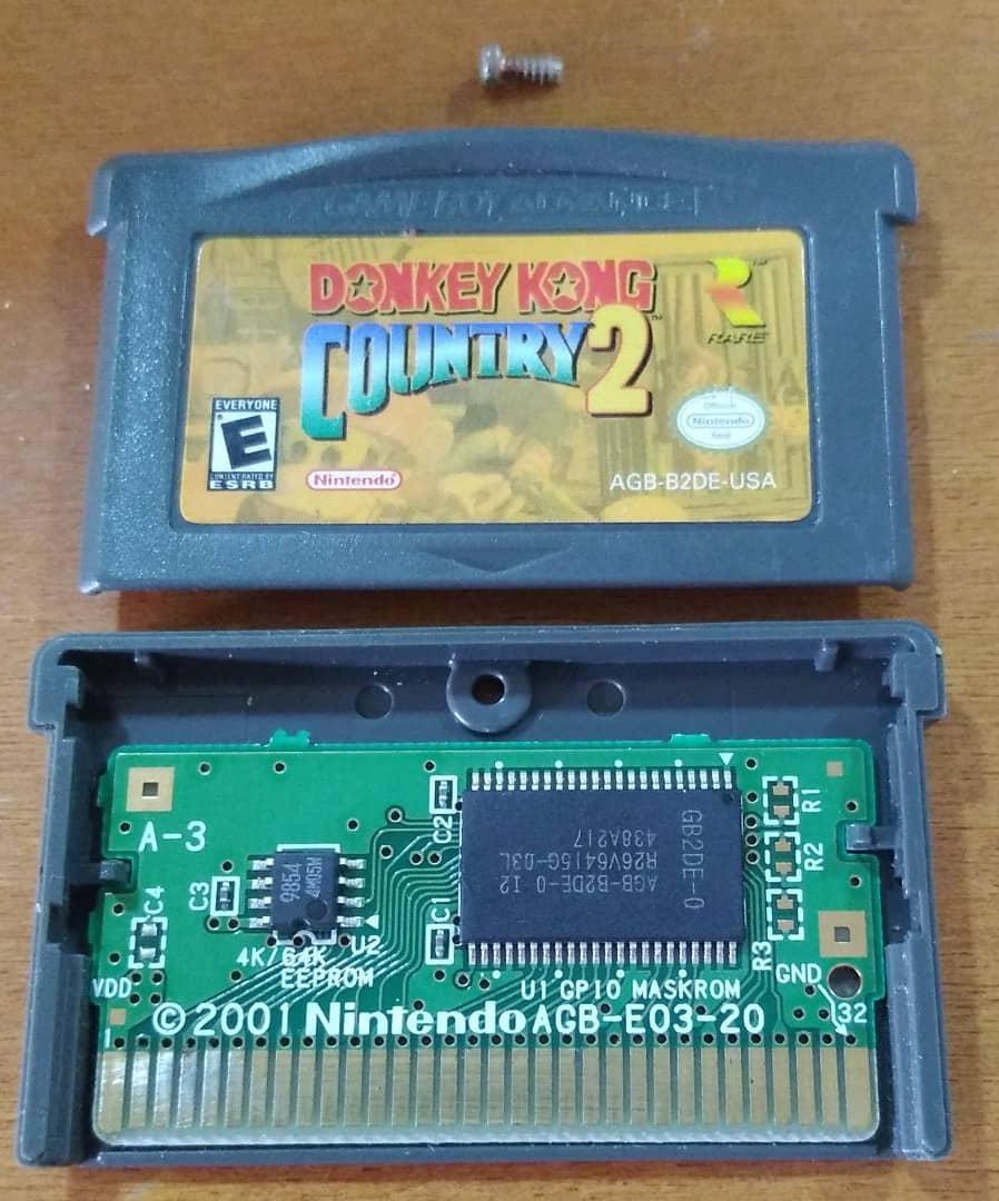 Donkey Kong Country 2 | Item only | GameBoy Advance