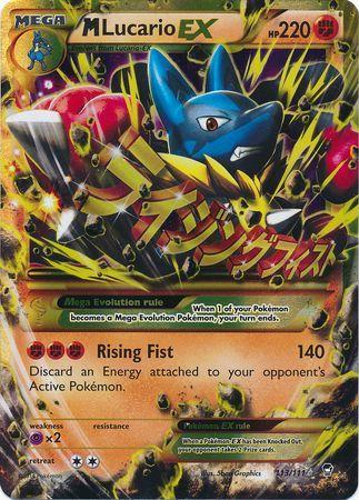 M Lucario EX #113 Prices | Pokemon Furious Fists | Pokemon Cards