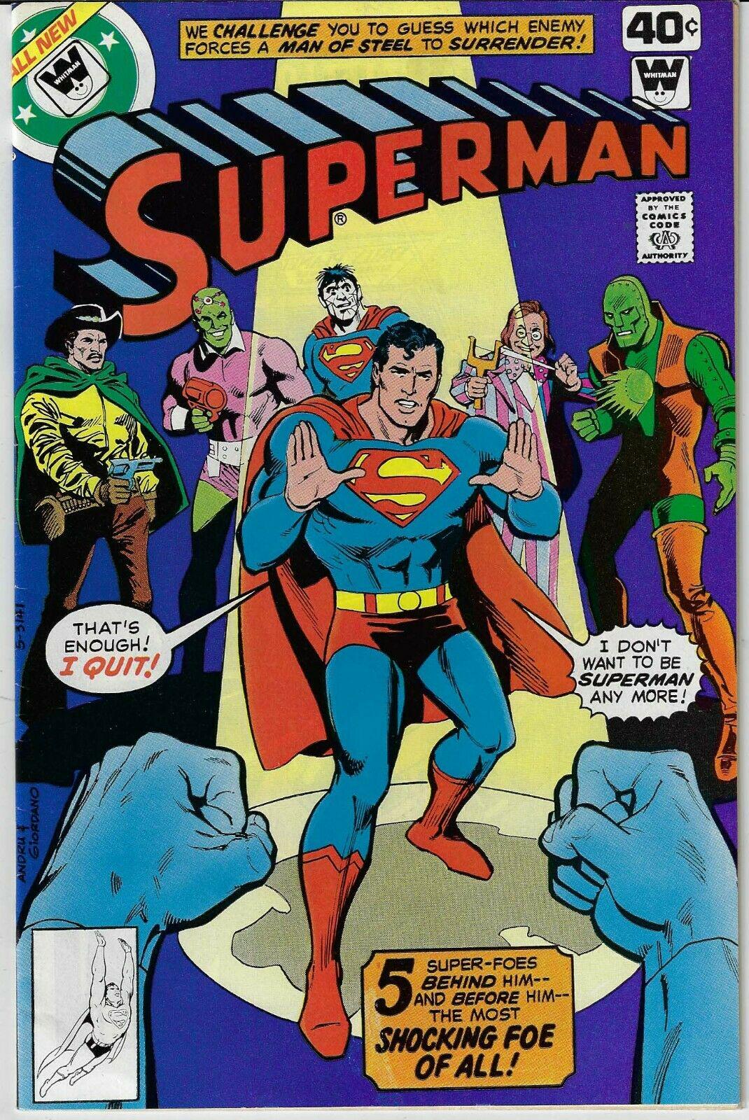 Superman #337 (1979) Prices | Superman Series