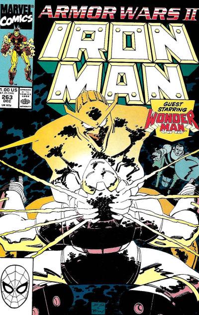 Iron Man #263 (1990) Prices | Iron Man Series