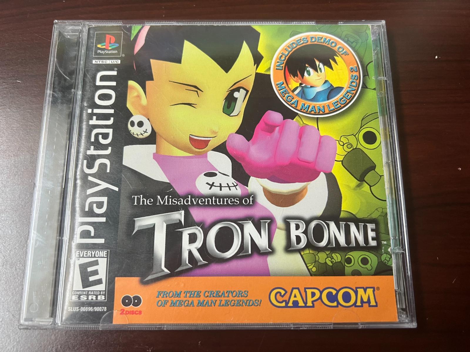 The Misadventures of Tron Bonne | Item, Box, and Manual | Playstation