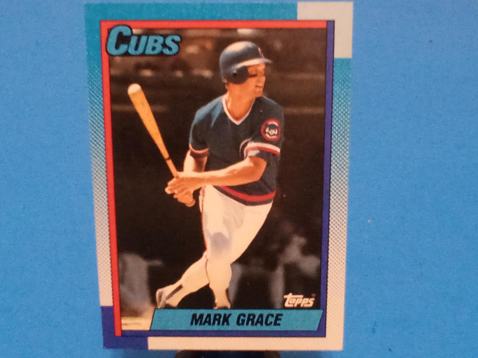 Mark Grace | Ungraded | 1990 Topps
