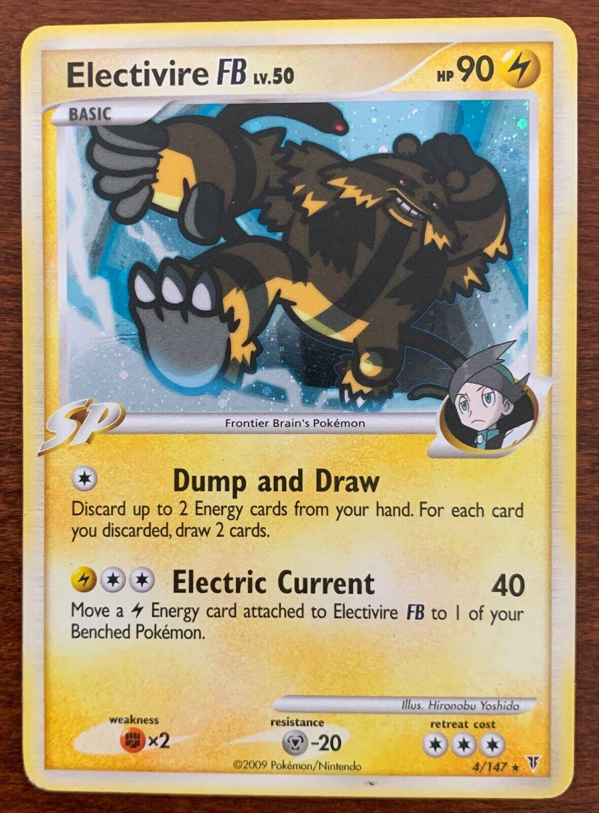 Electivire FB #4 Prices | Pokemon Supreme Victors | Pokemon Cards