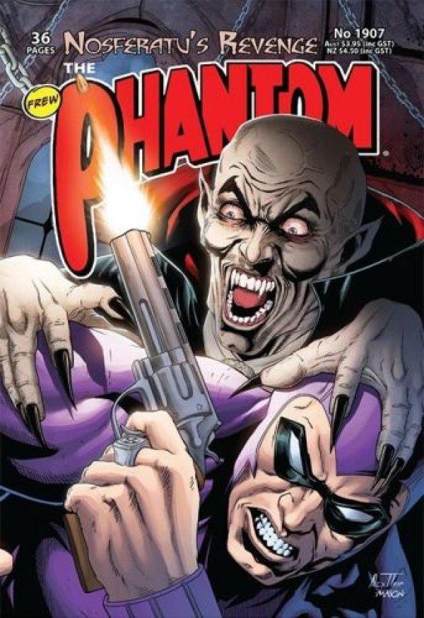 The Phantom #1907 (2021) Prices | Phantom Series