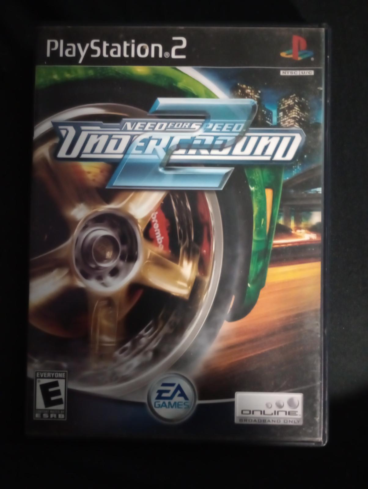 Need for Speed Underground 2 | Item, Box, and Manual | Playstation 2