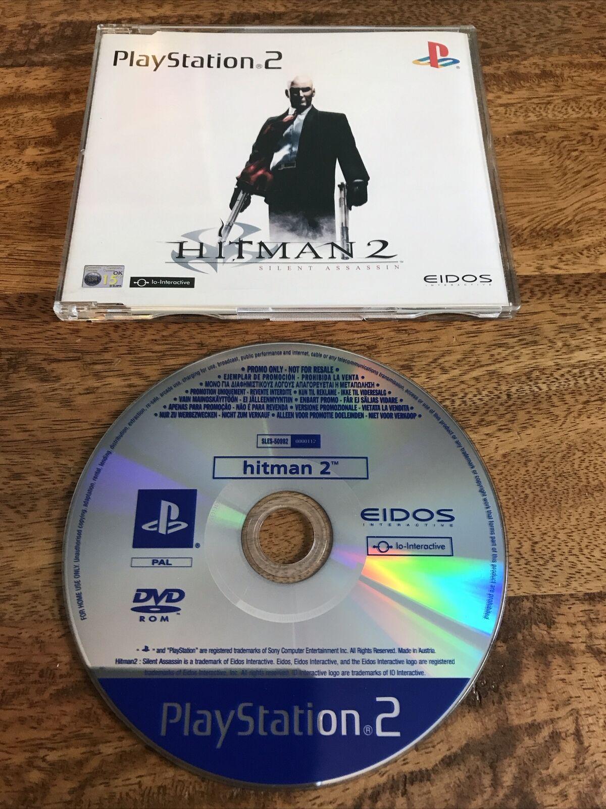 Hitman 2: Silent Assassin [Promo] Prices PAL Playstation 2 | Compare ...