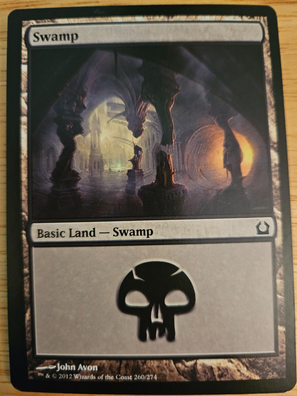 Swamp #260 Prices | Magic Return to Ravnica | Magic Cards