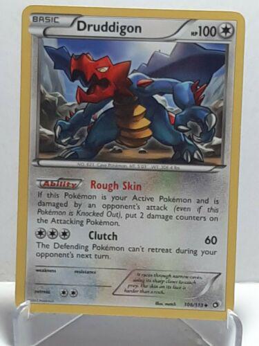 Druddigon #106 Prices | Pokemon Legendary Treasures | Pokemon Cards
