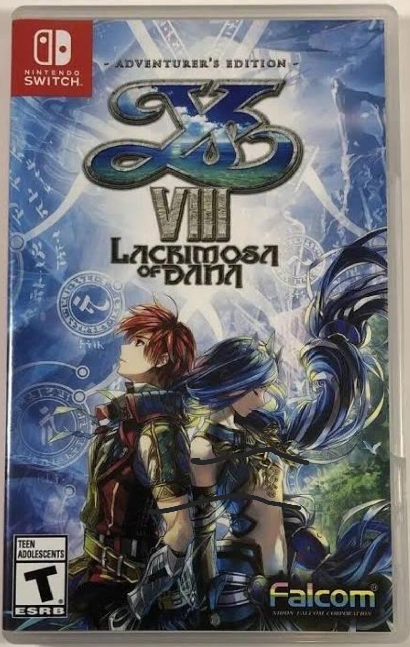 Ys VIII: Lacrimosa Of Dana [Adventurer Edition] Prices Nintendo Switch ...