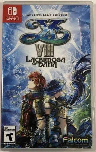 Ys VIII: Lacrimosa Of Dana [Adventurer Edition] | New Item, Box, and Manual | Nintendo Switch