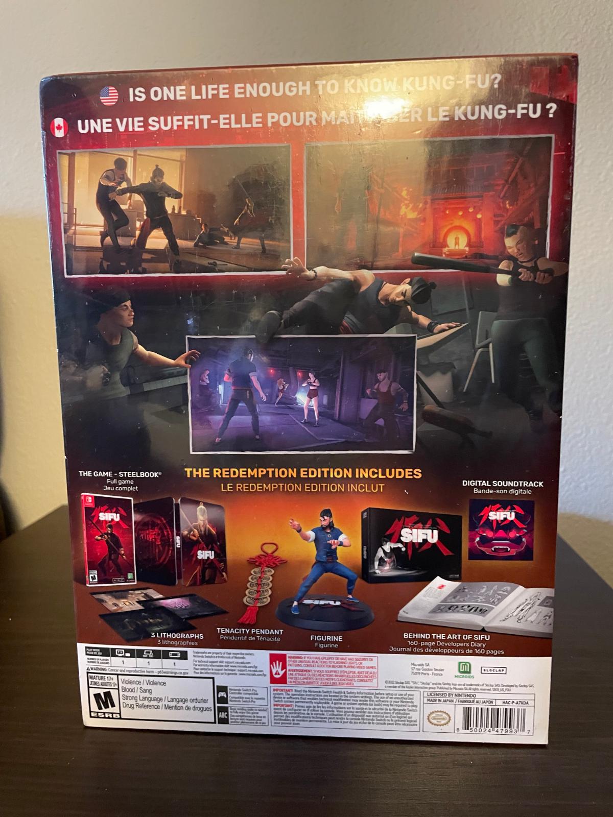 Sifu [Redemption Edition] Prices Nintendo Switch | Compare Loose, CIB ...
