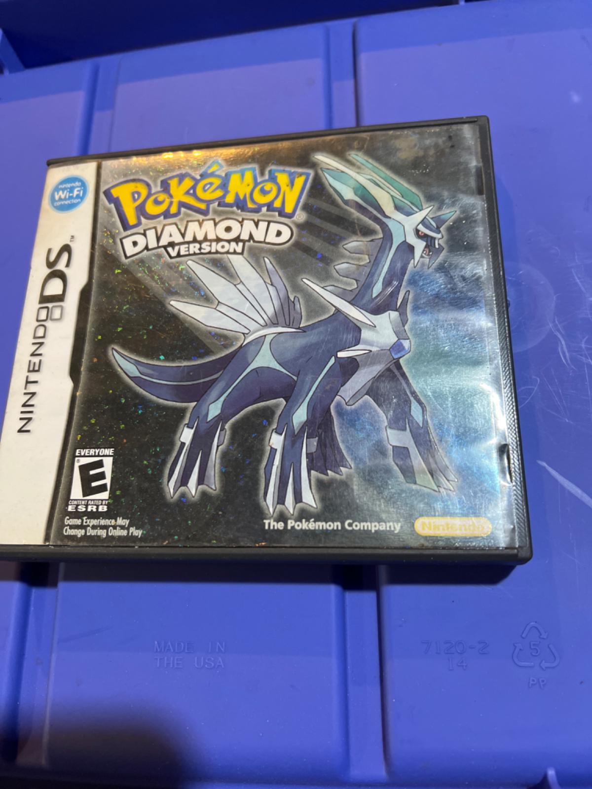 Pokemon Diamond | Item, Box, and Manual | Nintendo DS