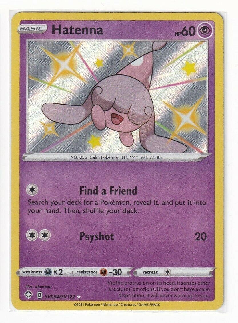 Hatenna #SV054 Prices | Pokemon Shining Fates | Pokemon Cards