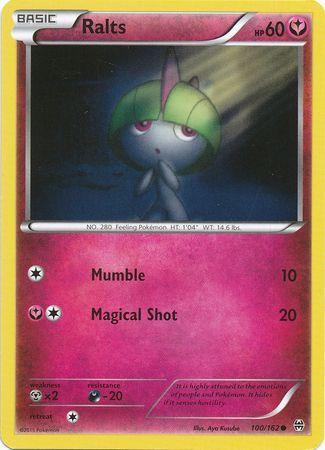 Ralts #100 Prices | Pokemon BREAKthrough | Pokemon Cards